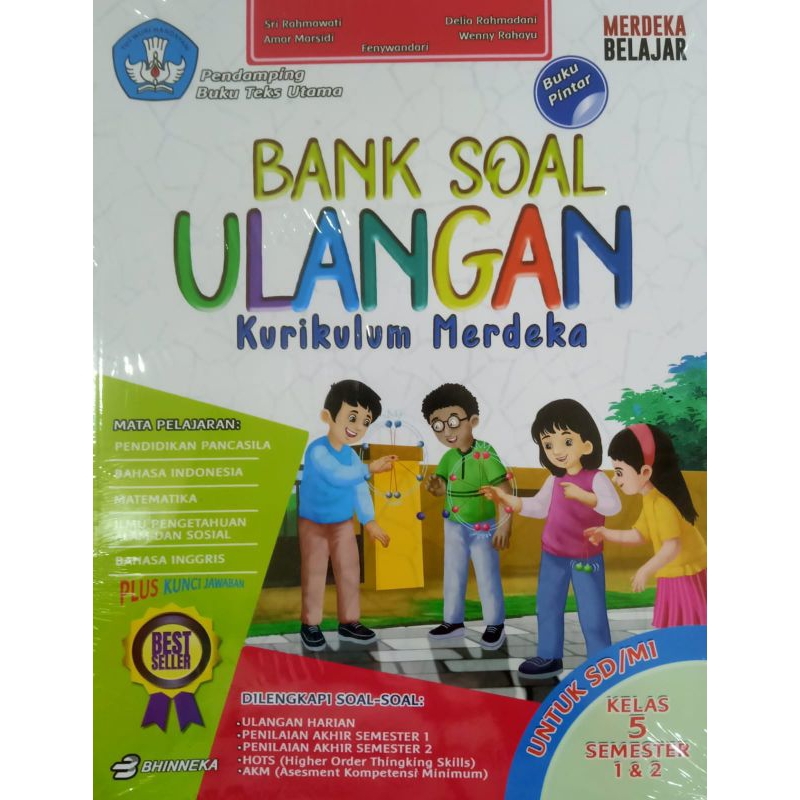 Jual Buku Bank Soal Ulangan Kelas 5 SD/MI Kurikulum Merdeka | Shopee Indonesia