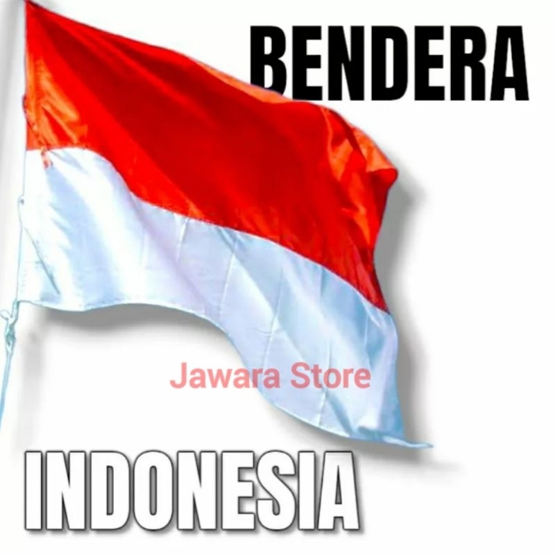 Jual Bendera Indonesia Merah Putih ukuran 40x60 90x60 80x120 90x135 ...