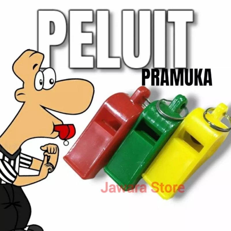 Jual Pluit Priwitan Pramuka sempritan Siaga Penggalang Penegak SD SMP ...