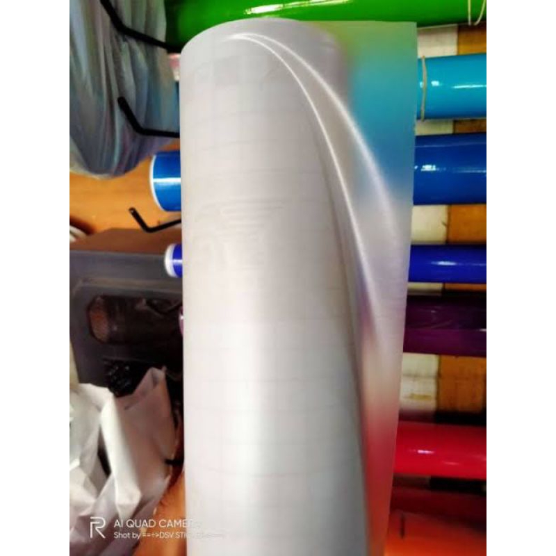 Jual STICKER SKOTLET MOTOR TRANSPARAN PUTIH BENING GLOSSY STIKER ...