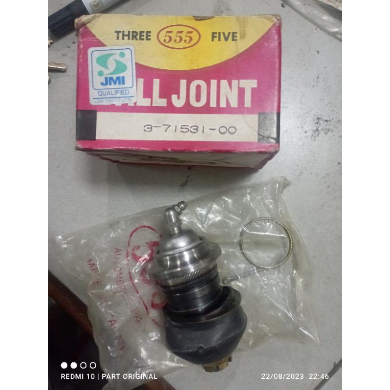 Jual BALL JOINT ATAS L300 BENSIN L300 DIESEL KUDA COLT T120 LAMA 555 ...