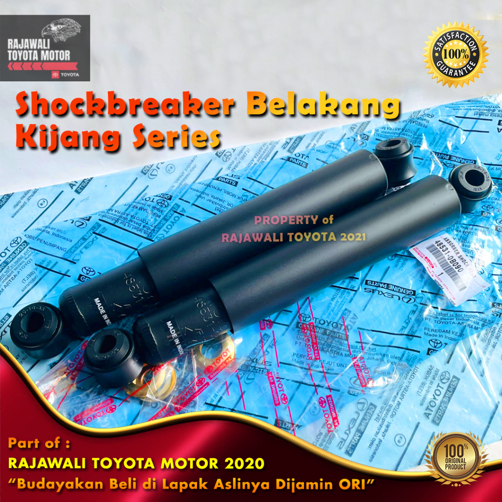Jual Shockbreaker Belakang Kijang Kapsul, Grand & Super Shock Breker Shok Absorber New Original ...