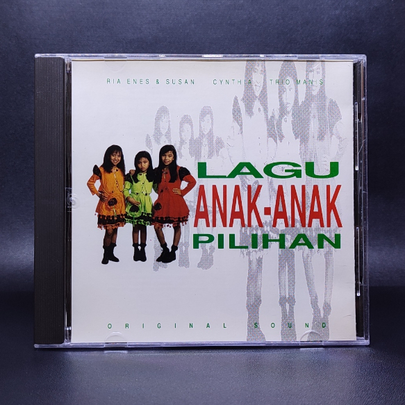 Jual CD RIA ENES & SUSAN CYNTHIA TRIO MANIS - LAGU ANAK ANAK PILIHAN ...
