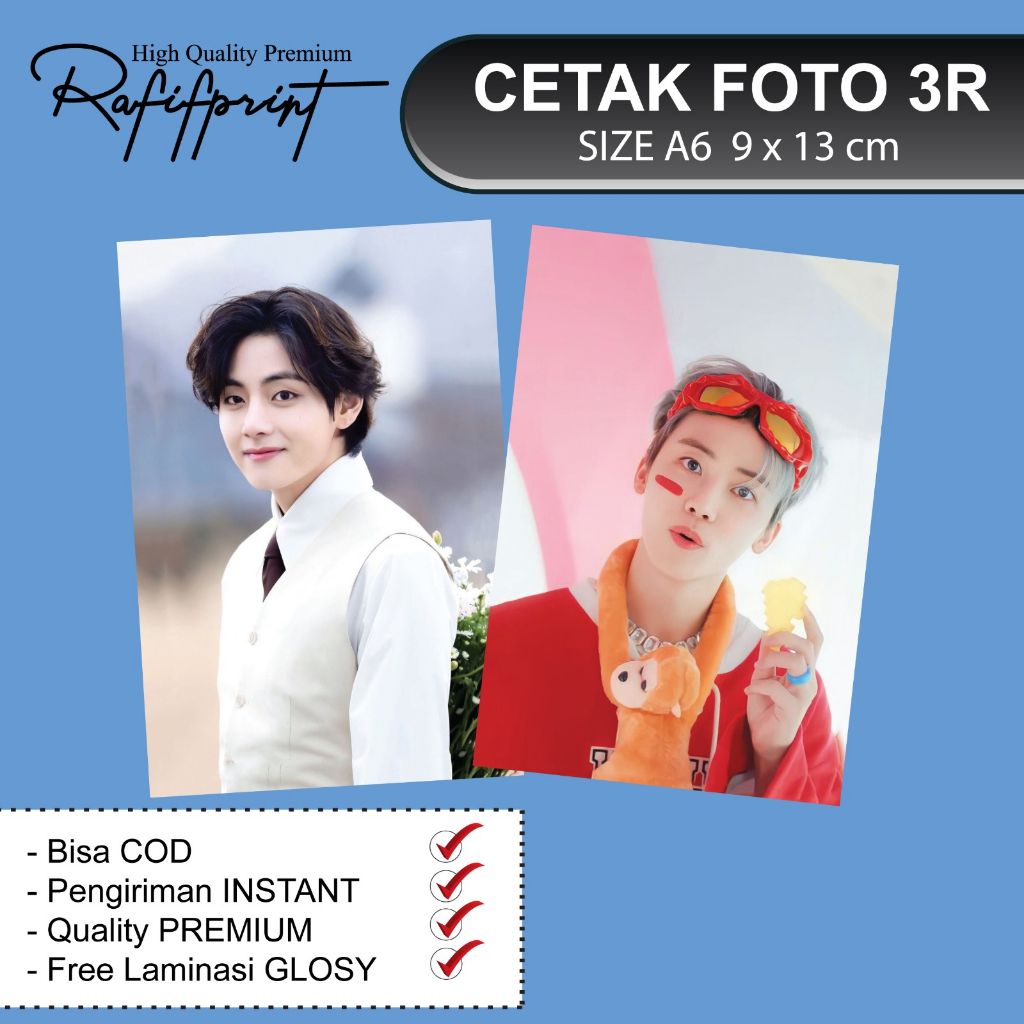 Jual CETAK FOTO 3R | Shopee Indonesia