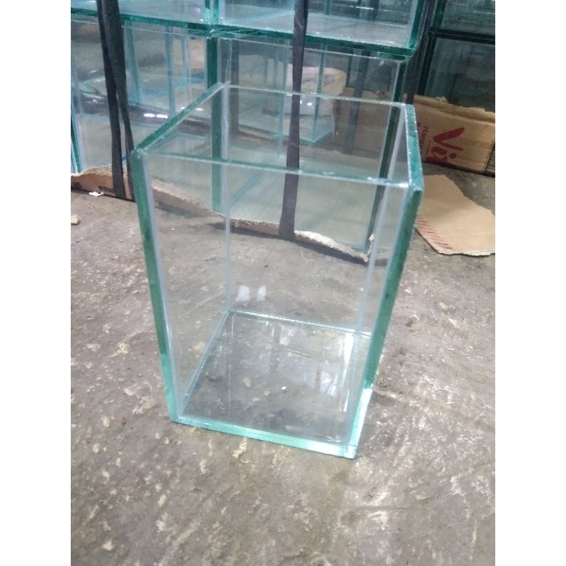 Jual Soliter cupang kaca 10x10x8/ 10x10x15/ 12*12*15 | Shopee Indonesia