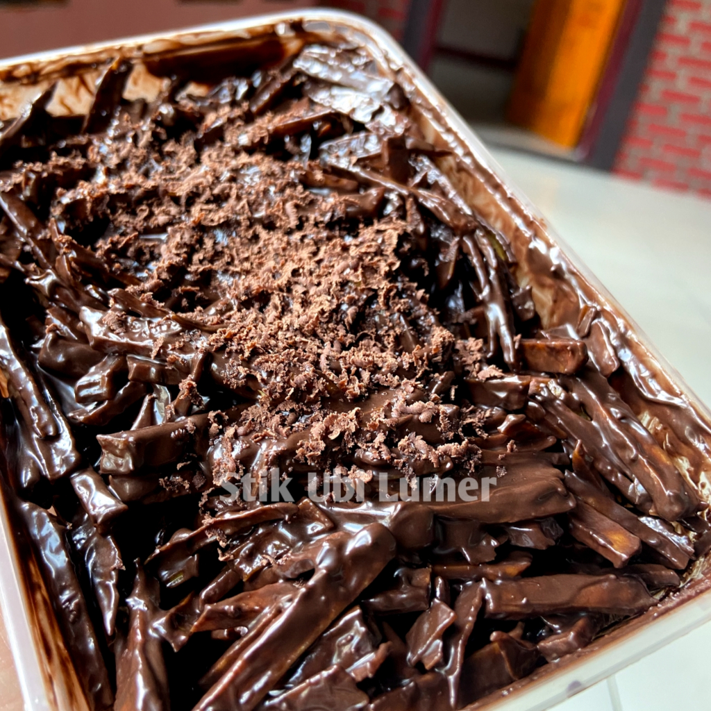 Jual stik ubi coklat lumer 250gr | Shopee Indonesia