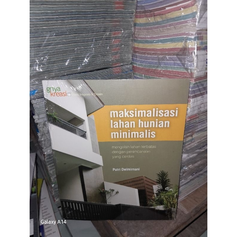 Jual BUKU MAKSIMALISASI LAHAN HUNIAN MINIMALIS mengolah lahan terbatas ...