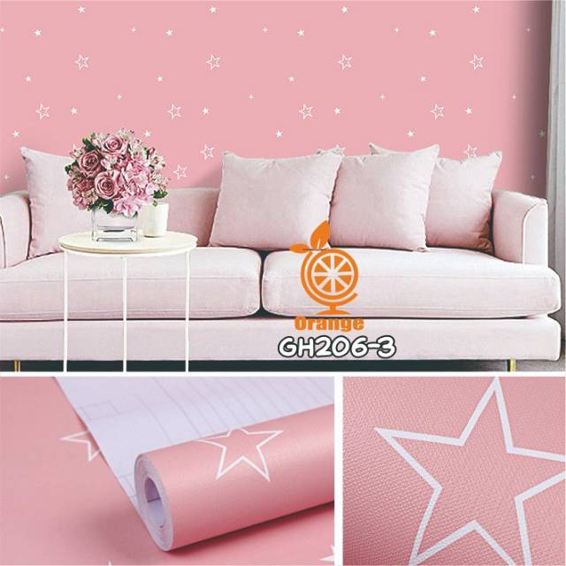 Jual Solusi Dekorasi Sticker Dinding Kayu Salur - 45cm x +-8m - Wallpaper Motif Wallpanel ...