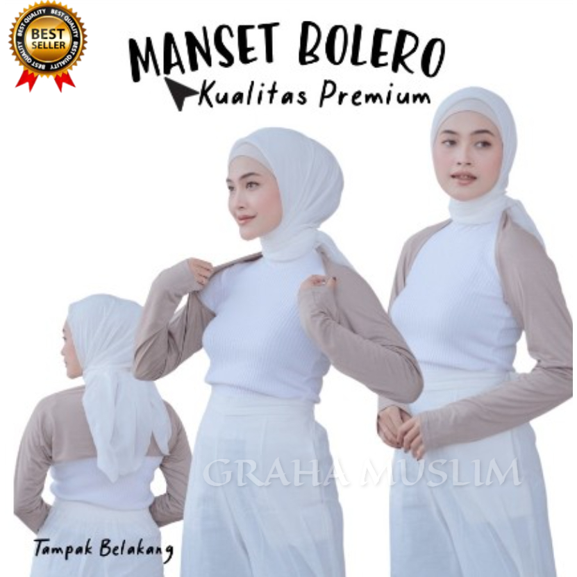 Jual MANSET TANGAN SAMBUNG BOLERO MANSET BOLERO UKURAN JUMBO & STANDAR ...