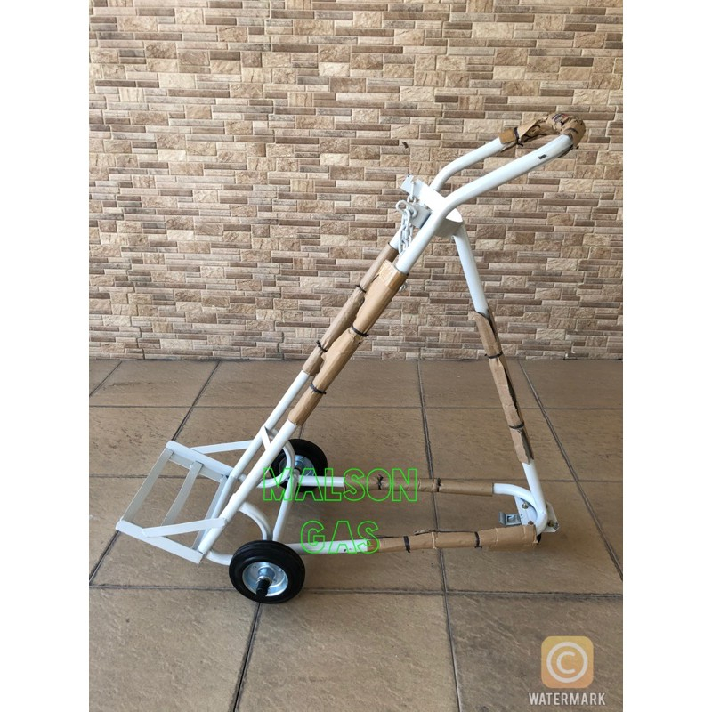 Jual Trolly Tabung 6m3 Oksigen Nitrogen Argon CO2 Troli Besar | Shopee ...