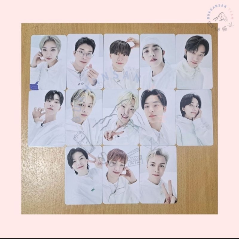 Jual !!!BACA DESC!!! SVT going magazine 2 sharing (white ver) | Shopee ...