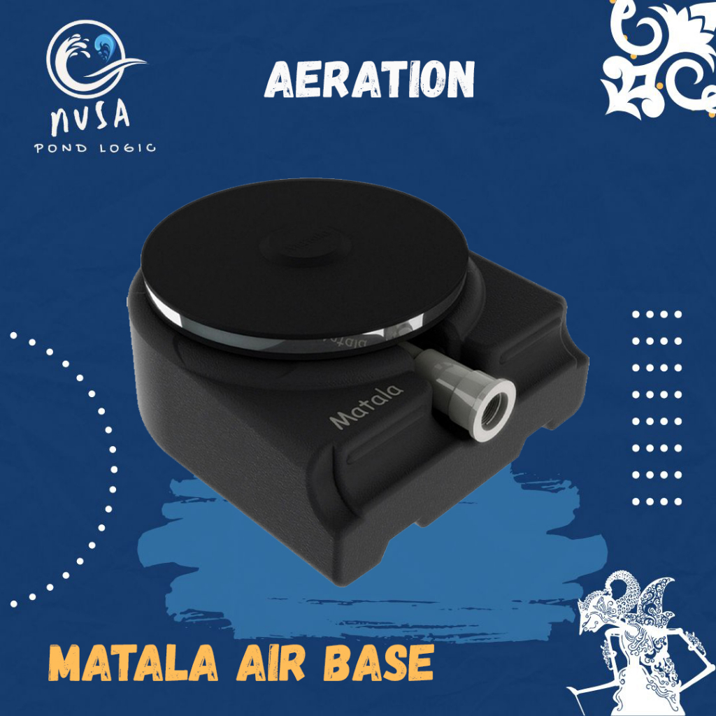 Jual Air Base Aeration Rubber Matala Fine Bubble Diffuser Aerasi Kolam ...