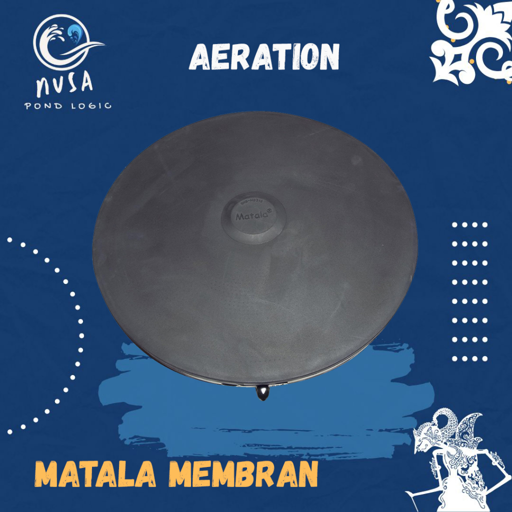 Jual Membran Air Matala Aeration Rubber Diffuser Aerator | Shopee Indonesia