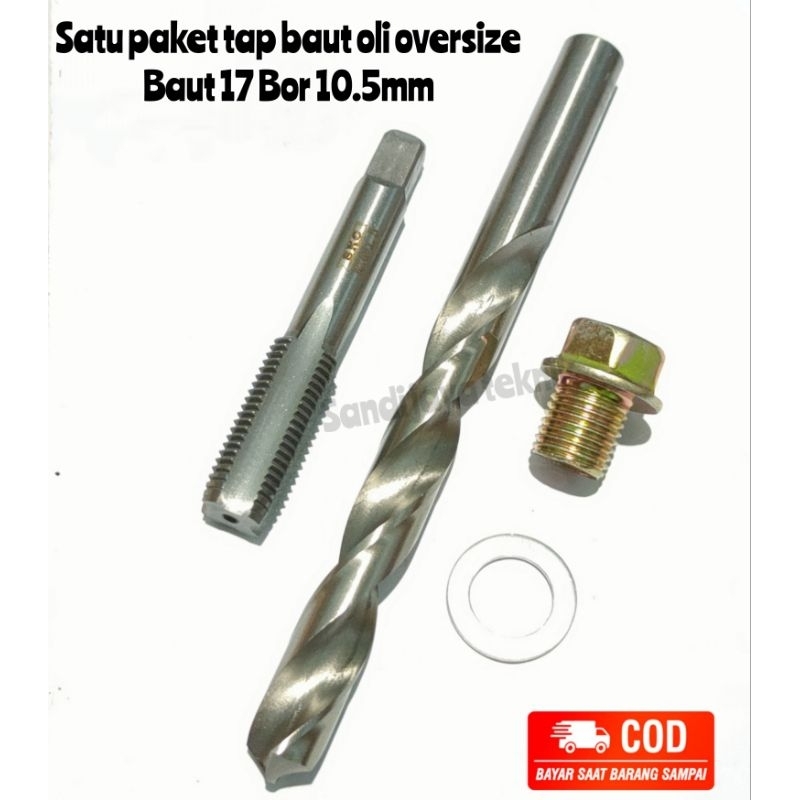 Jual Paket komplit tap set baut oli standar motor Honda n Yamaha baut ...