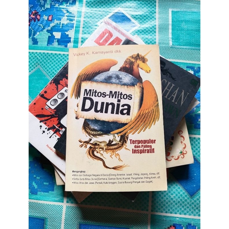 Jual Buku Mitos Mitos Dunia Terpopuler Dan Paling Inspiratif Karangan