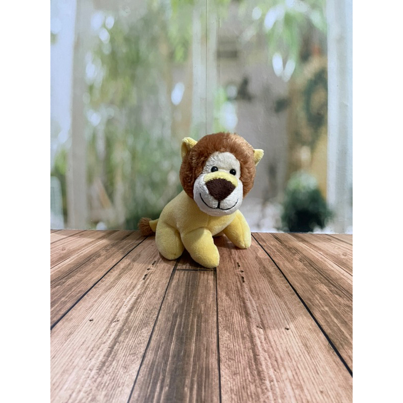 Jual boneka singa/singa boneka/boneka lion/lion plush/boneka edukasi ...