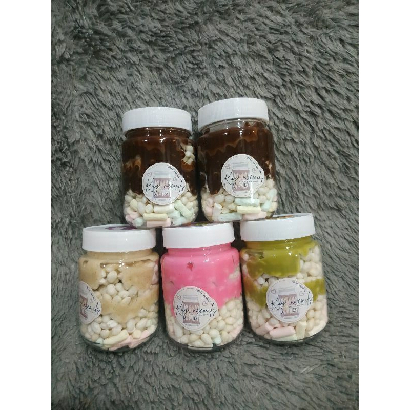 Jual Choco Crispy Marshmallow Choco Crispy Jar Choco Jar Crispy Jar ...