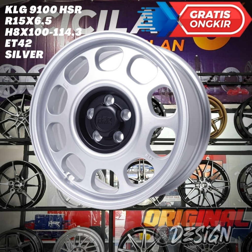 Jual Velg Mobil Corona , New Avanza , Sienta , New Xenia , HSR KLG Ring ...