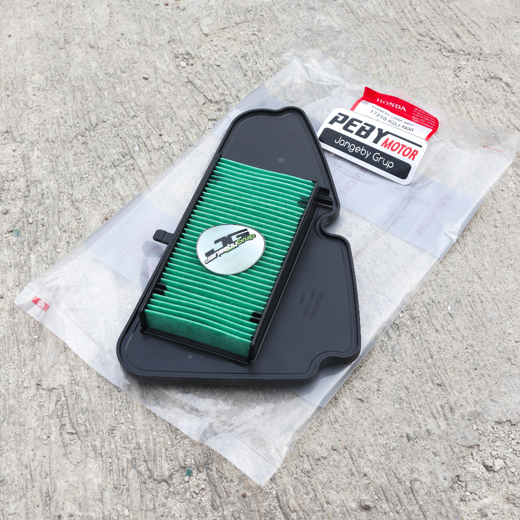 Jual Filter Udara Beat Deluxe Genio Scoopy K2F 17210K1A K0J ORIGINAL ...