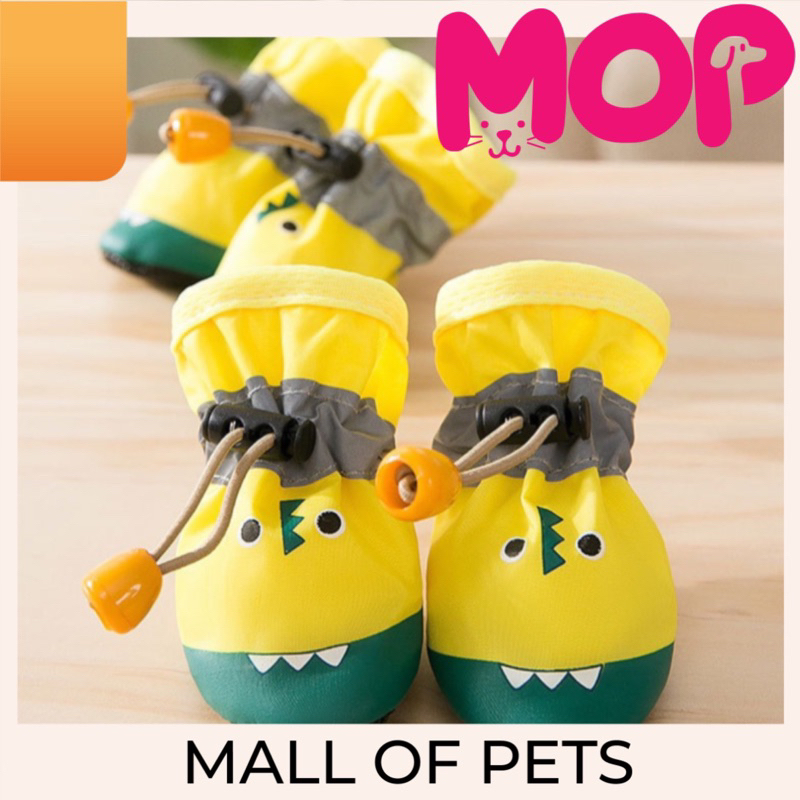 Jual Sepatu Anjing Kucing Boots / Dog Cat Shoes Dino | Shopee Indonesia