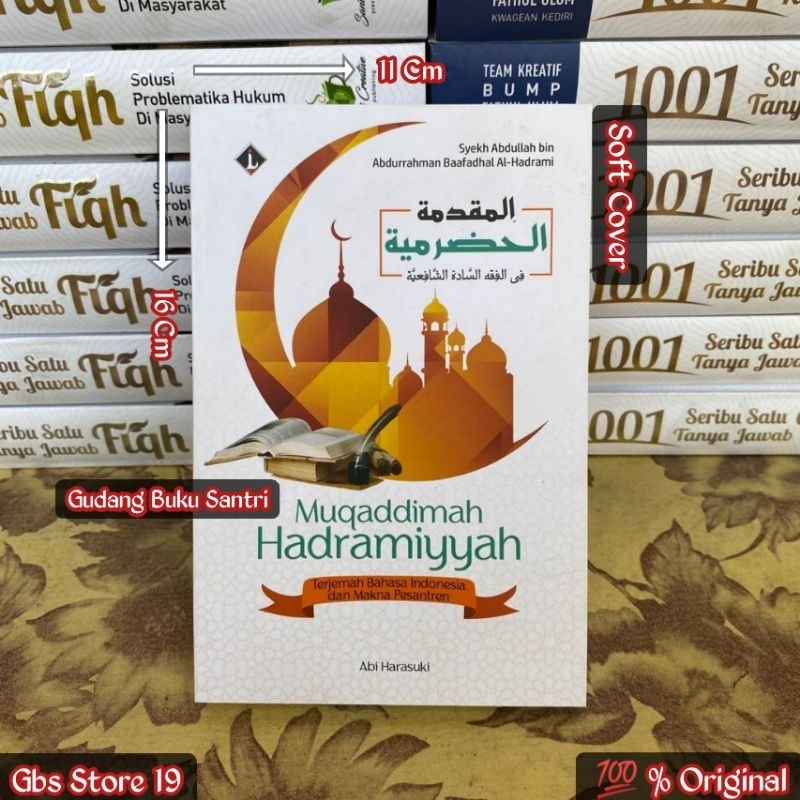 Jual Terjemah Muqoddimah Muqodimah Mukoddimah Mukodimah Hadromiyah ...