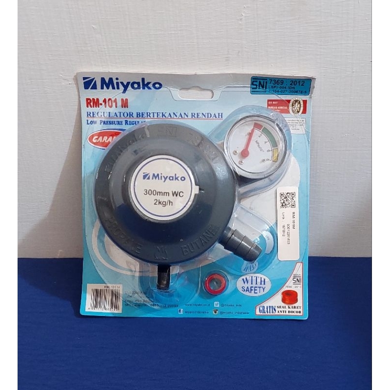 Jual Regulator Miyako RM - 101 M | Shopee Indonesia