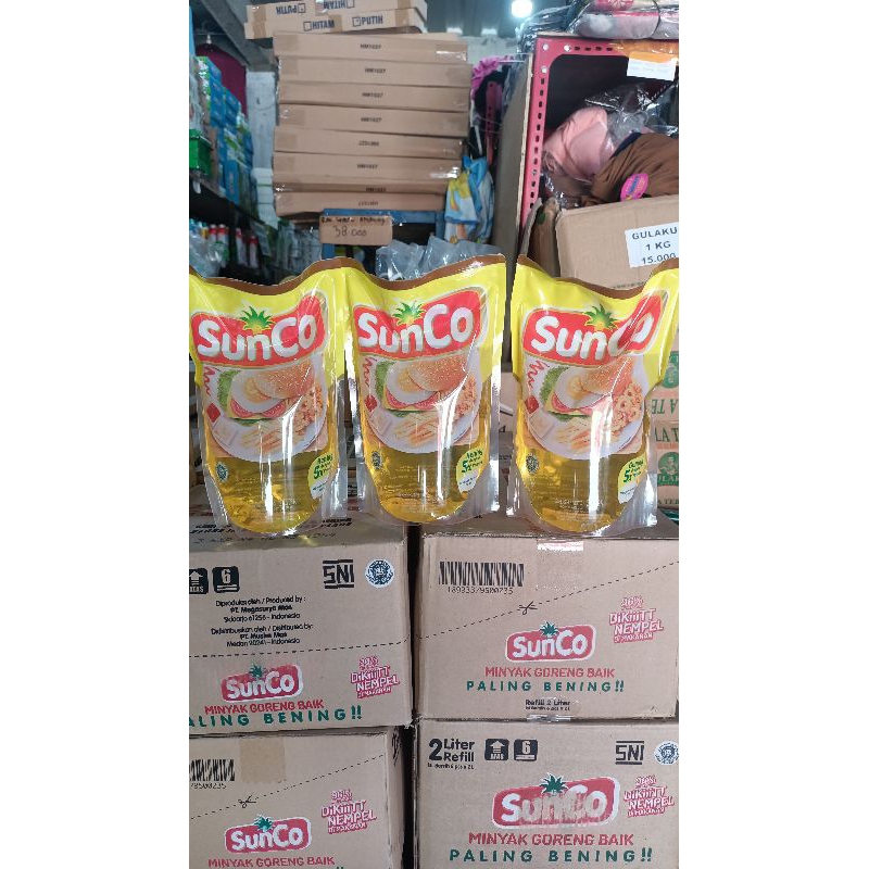 Jual sunco 2 liter minyak goreng SUNCO 2L | Shopee Indonesia