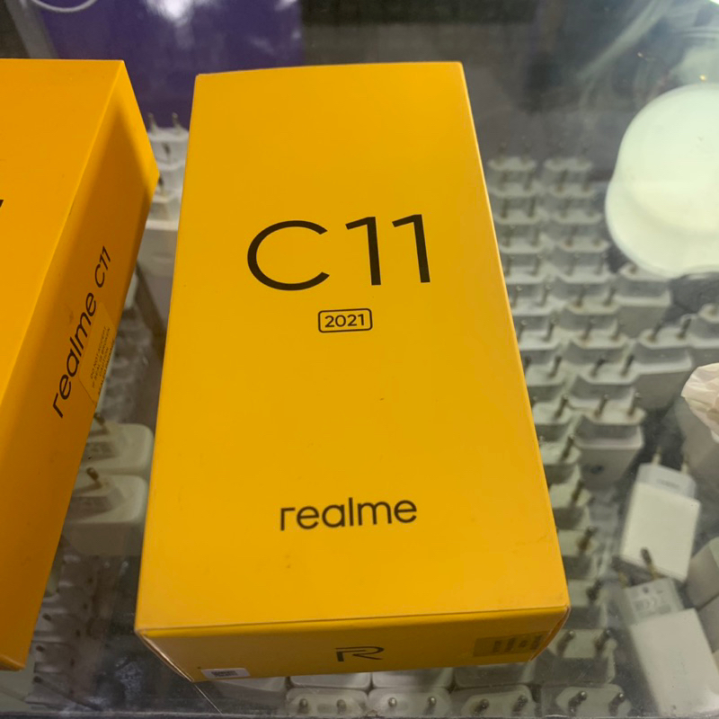 Jual Box Dus Buku Realme C11 2021 bekas bawaan Hp | Shopee Indonesia