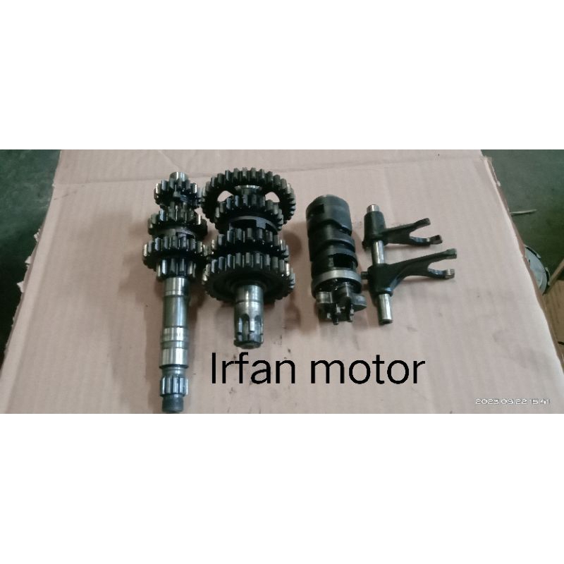 Jual gear gigi rasio transmisi full set yamaha vega ZR ori copotan ...
