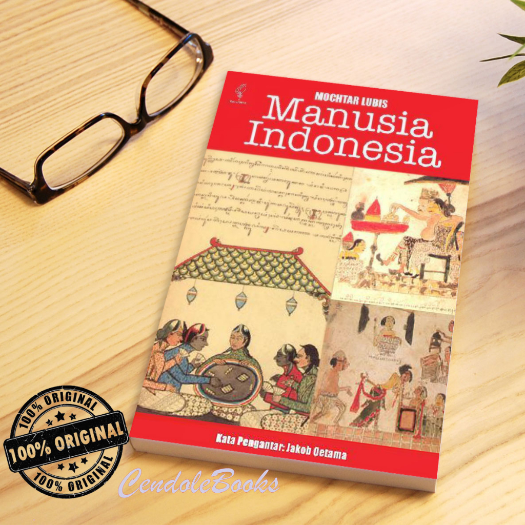 Jual Buku Manusia Indonesia - Mochtar Lubis | Shopee Indonesia