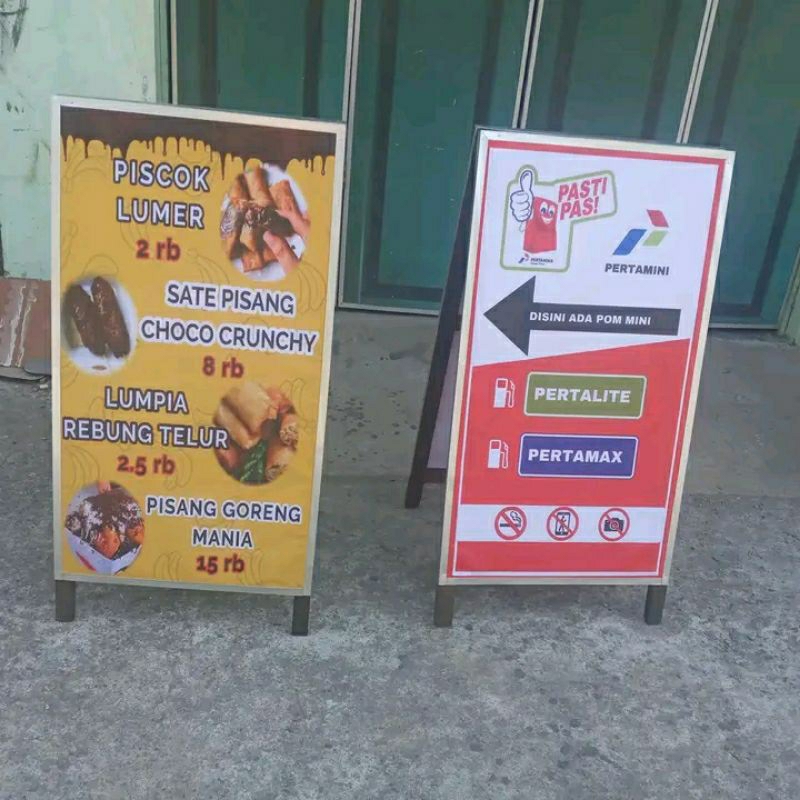 Jual stand banner jualan murah | Shopee Indonesia