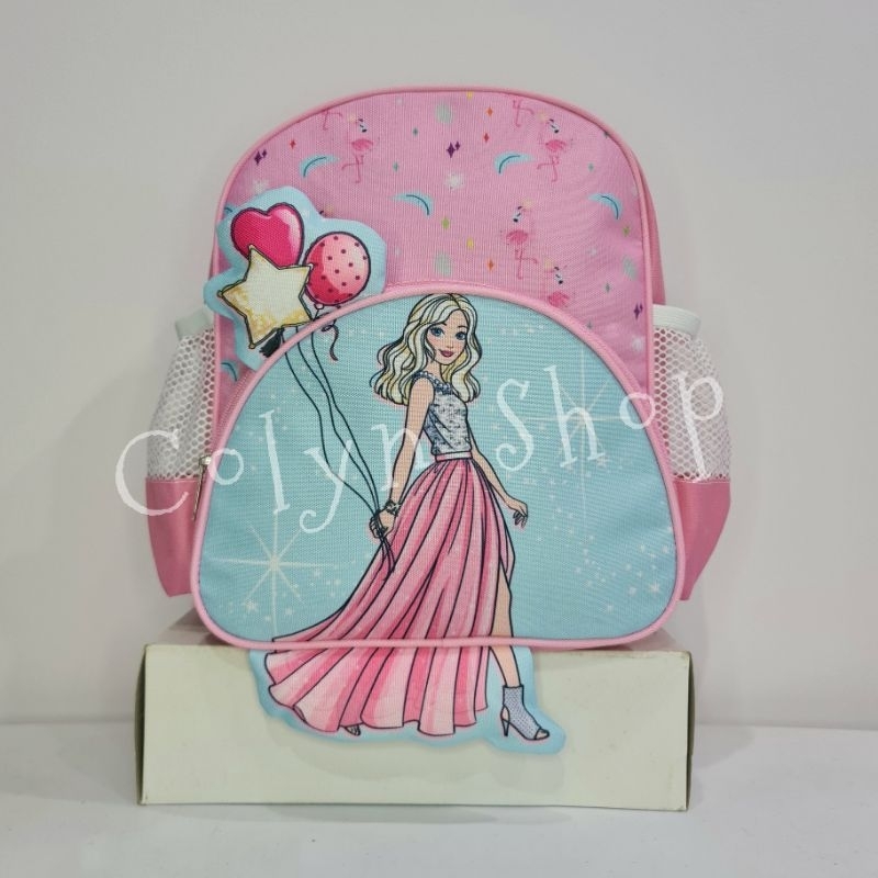 Jual backpack BARBIE for girls - tas ransel anak perempuan TK PAUD ...
