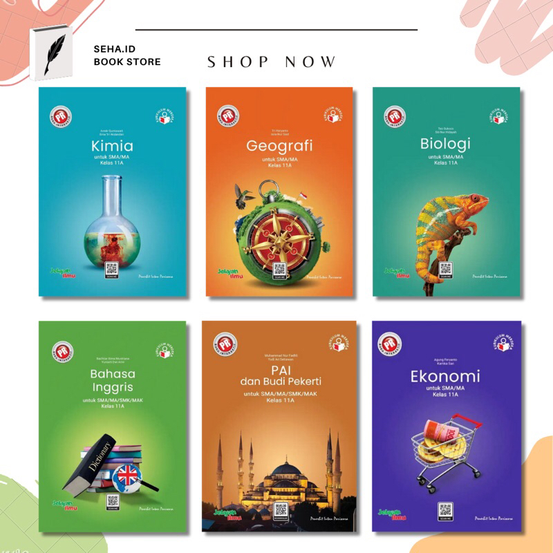 Jual Buku Paket PR Interaktif untuk SMA/MA Kelas 11A Kurikulum Merdeka - Intan Pariwara | Shopee ...