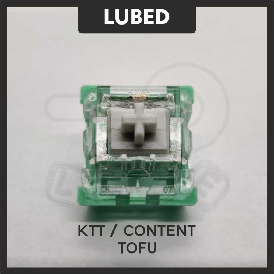 Jual LUBED KTT / Content Tofu Switch Linear Mechanical Switch with ...