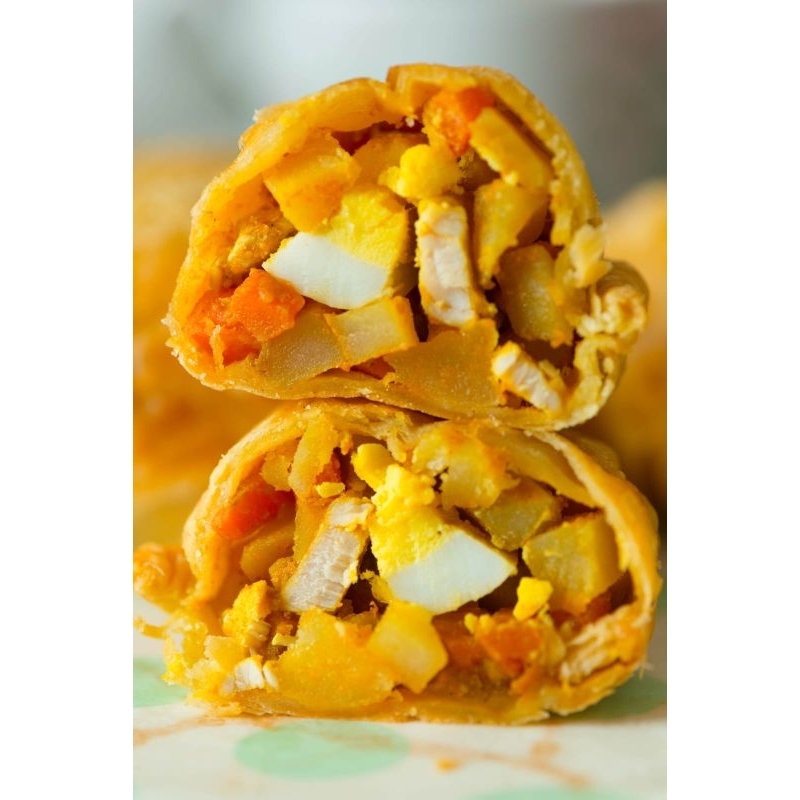 Jual PASTEL KARI AYAM TELUR PASTRY KUE ROTI JAJANAN PASAR CEMILAN ...