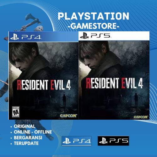 Jual Resident Evil 4 Remake PS 4 PS 5 | Shopee Indonesia