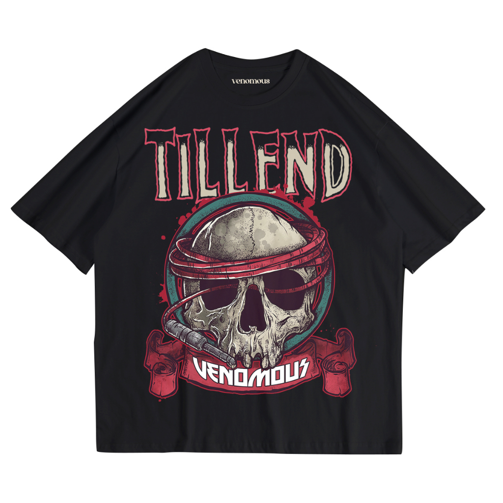 Jual KAOS BAJU OVERSIZE HITAM SOLID Skull- VNMS | Shopee Indonesia