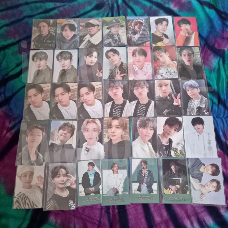 Jual Photocard Seventeen Official Face The Sun | Attaca | Sector 17 || FML CARAT VER || In the ...