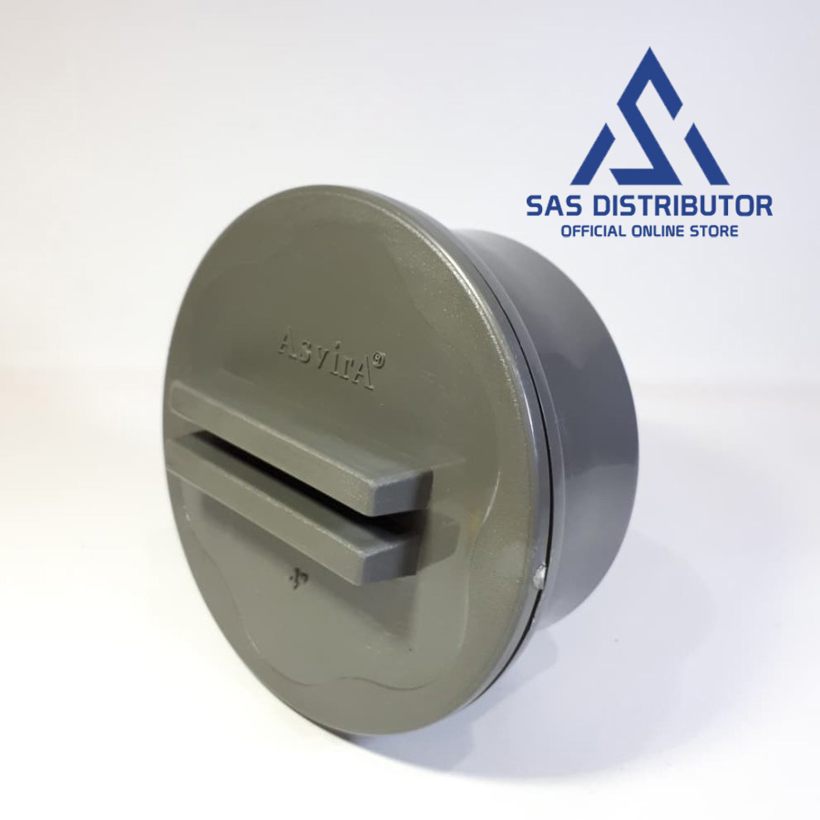 Jual Clean Out 4" in PVC Asvira / CO 4" inch / Tutup Septic Tank / Dop ...