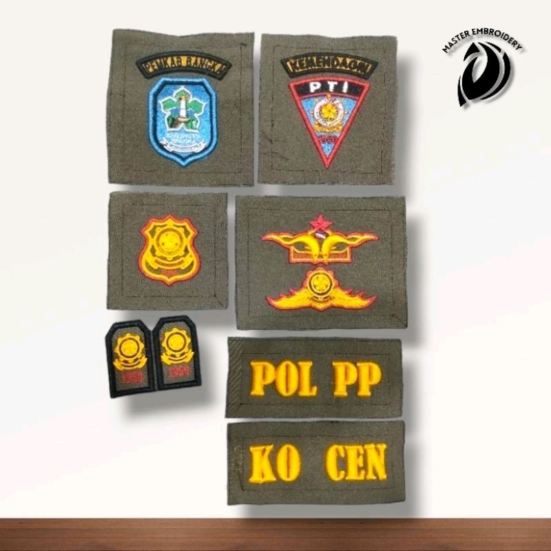 Jual LOGO TIMBUL SAT POL PP TANPA LIS | Shopee Indonesia