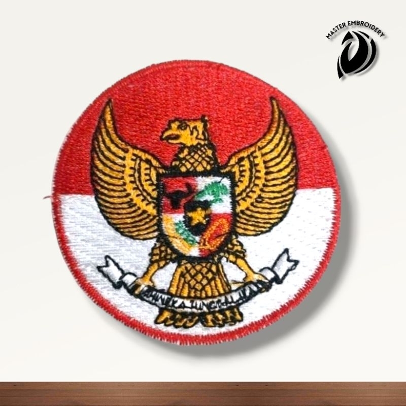 Jual GARUDA MERAH PUTIH BULAT | Shopee Indonesia