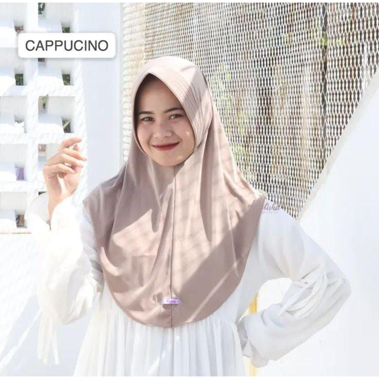 Jual Hijab Bergo Instant Matt Jersey Hijab Simple Elegant Hijab Instant | Shopee Indonesia