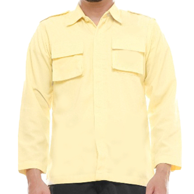 Jual ZHON ARMY - Asfaleila Security - Kemeja PDL Satpam | Shopee Indonesia