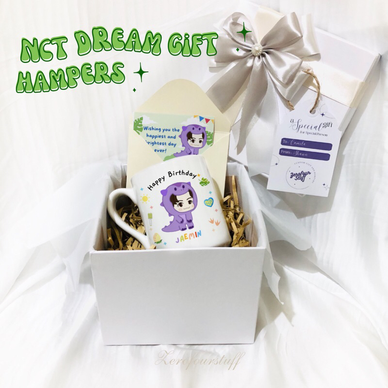 Jual GIFT SET HAMPERS (S) NCT DREAM REX MUG / NCT DREAM CHARACTER / NCT ...