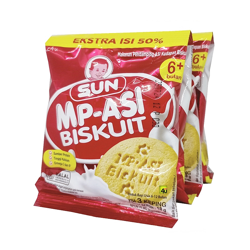 Jual [5 SACHET] SUN MPASI - Biskuit Batita | Shopee Indonesia