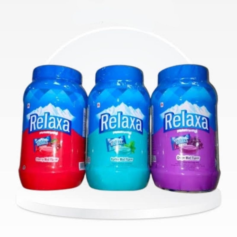 Jual Permen Relaxa Toples All Varian Isi 200 Pcs | Shopee Indonesia