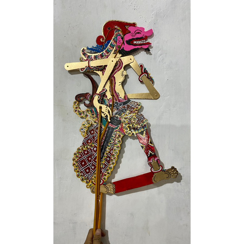 Jual WAYANG CAKIL KARDUS DUPLEK KUALITAS 1:1 DENGAN WAYANG ASLI ...