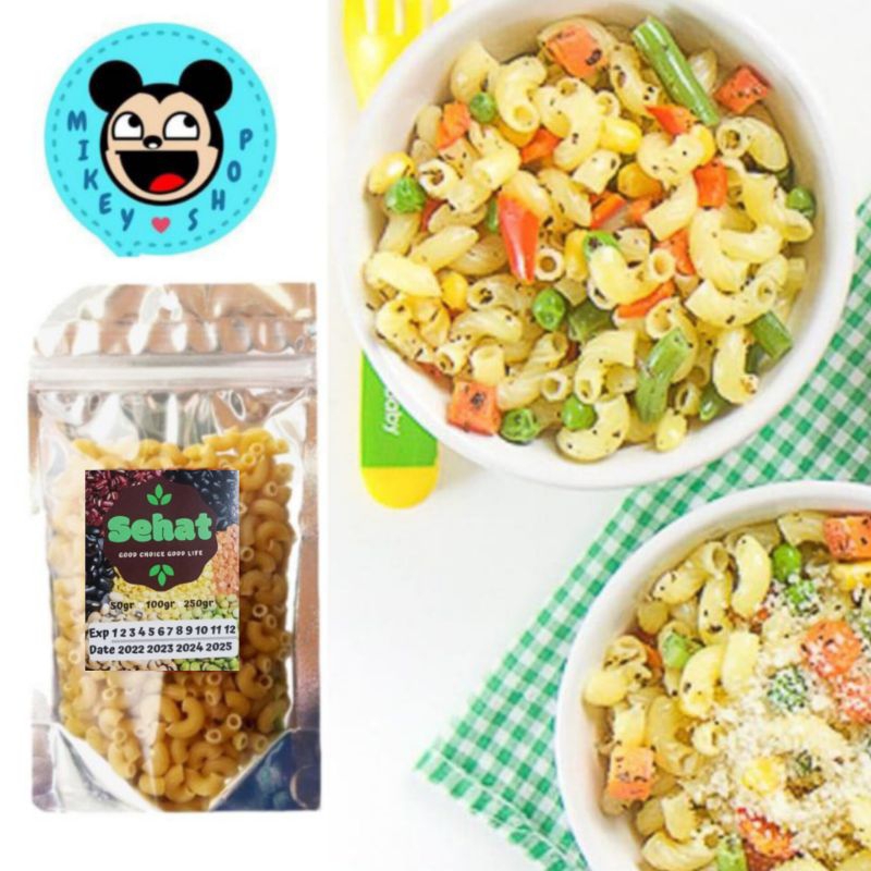 Jual Baby Macaroni Import Premium 50 gram / 100 gram Pasta Makaroni ...