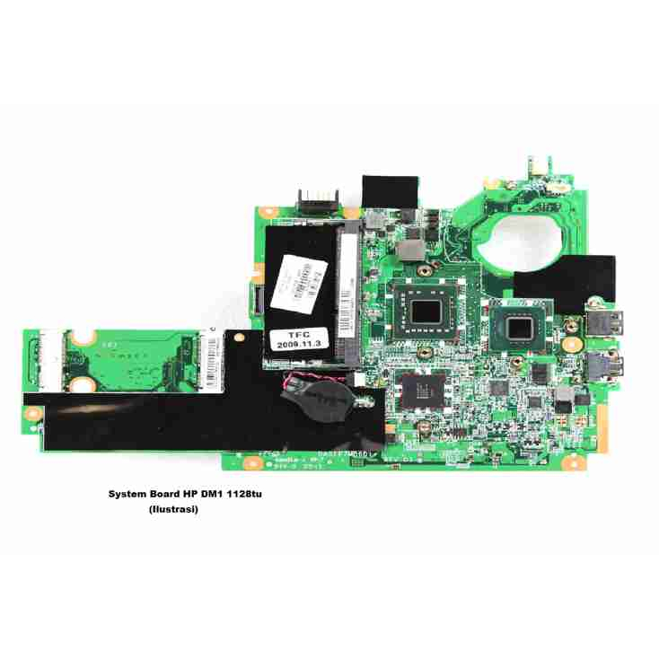 Jual Motherboard Laptop HP Pavilion DM1 1128tu +Processor | Shopee ...