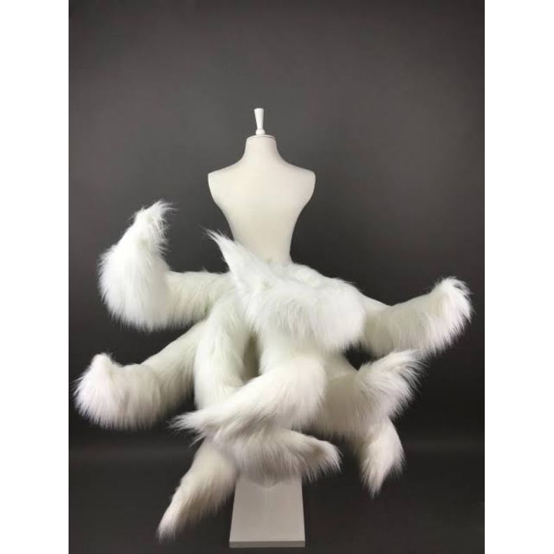 Jual ekor kucing fullset, tail fox fullset for cosplay | Shopee Indonesia